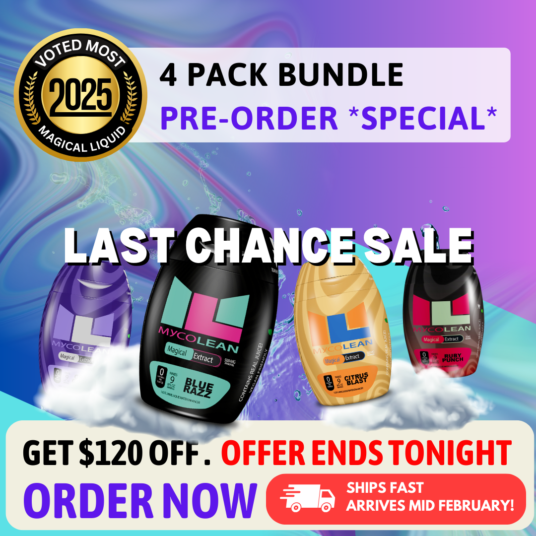 World's FIRST 🍄 Infused Water Enhancer – Myco Distributions